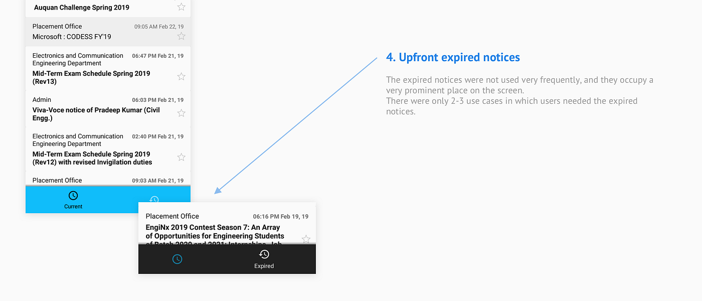 Designing a college campus-based Noticeboard Android app | by Gouranshi ...