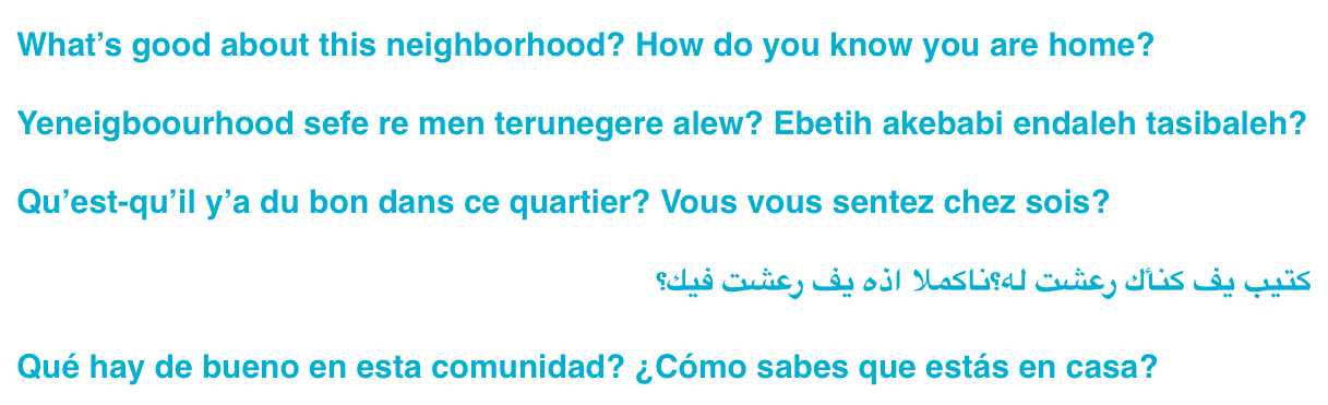 How can a metro embrace and build on the strengths of its immigrant ...