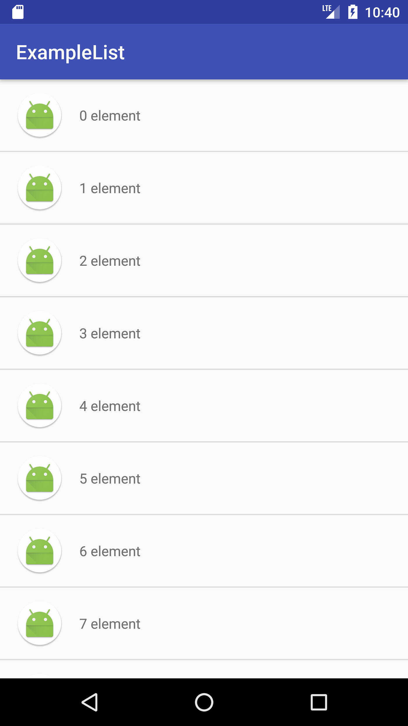 How to implement a ListView?. The article shows how to implement a ...