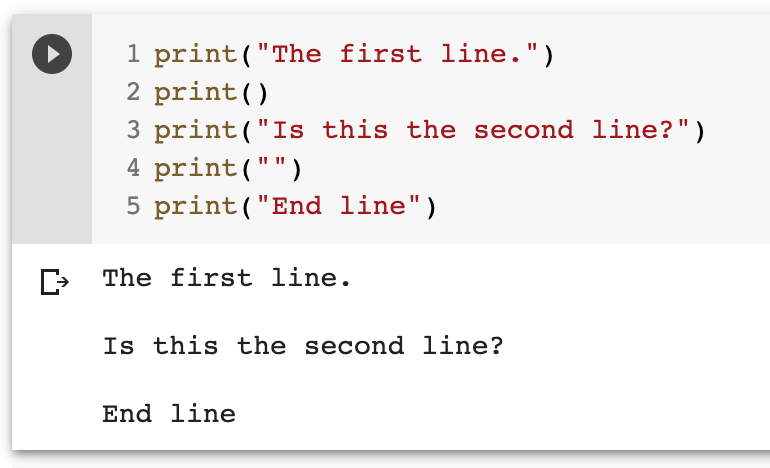 Python Class_2. Multi-lines and comments | by WEN LOU | Medium