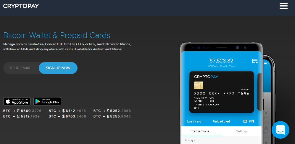 Cryptopay, more than an exchange? | by Alexandra Amaro | Medium