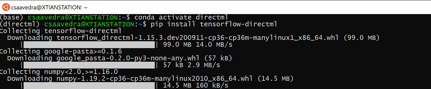 WSL2 / NVIDIA GPU Driver for DirectML and Tensor Flow | by Cristian Saavedra Desmoineaux ...