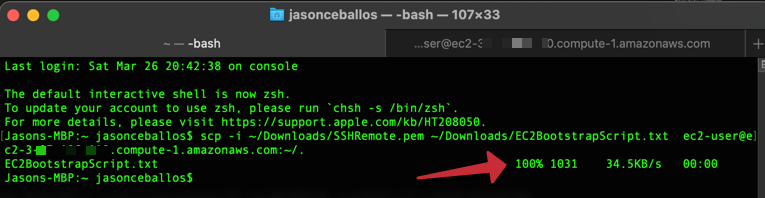 Create An Ec2 Instance With An Apache Web Server Using The Aws Cli By Jason Ceballos Mar