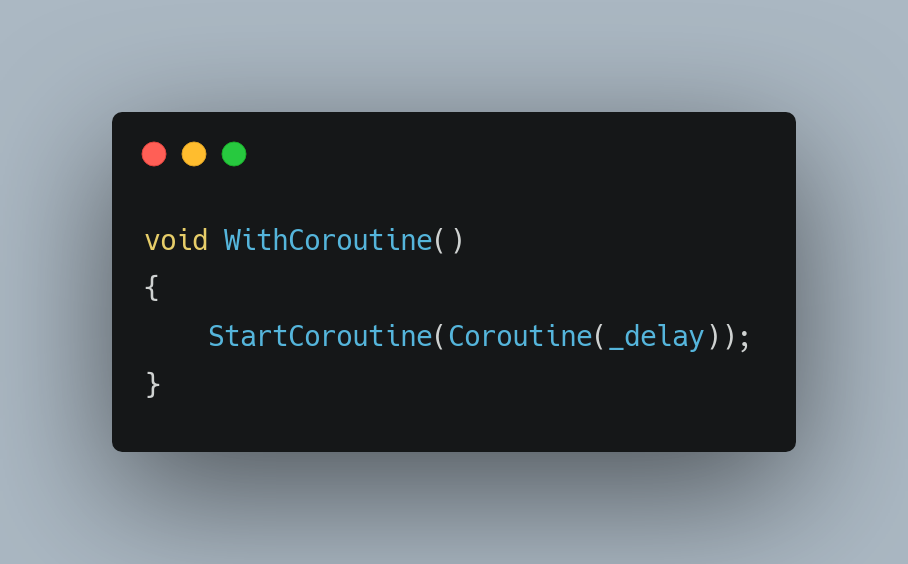 Coroutines with Unity!. What are Coroutines? | by Siddhant Thakur | Nerd For Tech | Medium