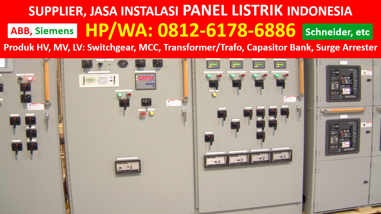 HP/WA: 0812–6178–6886 (Tsel), Supplier Panel MCC | by Jasa Instalasi ...