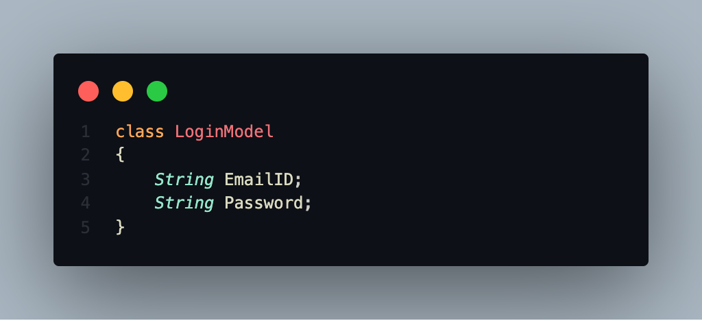 MVVM Android development (java). M — Model (defining the structure ...