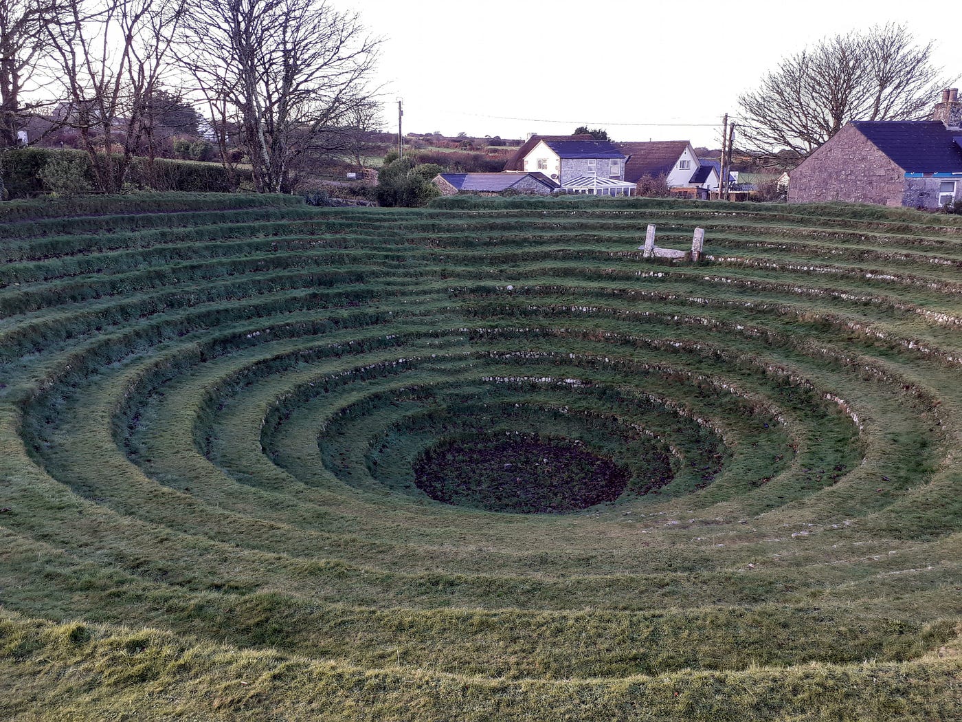Redruth to Gwennap Pit Circular. Short circular, covering Victoria Park ...