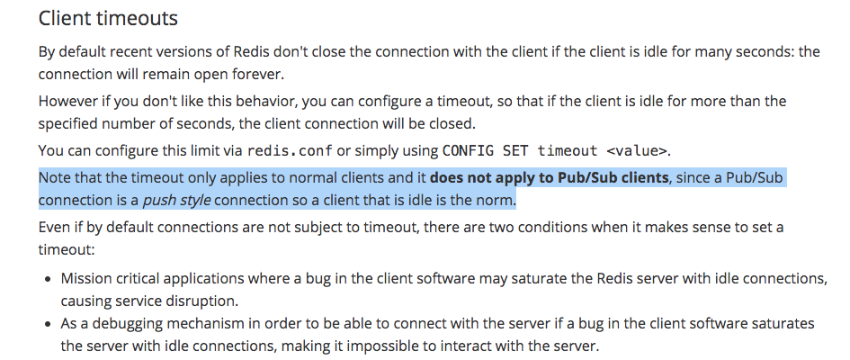 Keeping your connections alive — A Clojure - Redis story | by Aravind Baskaran | HackerNoon.com ...