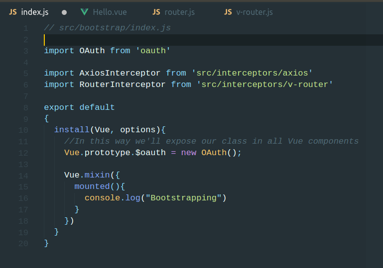 Laravel API + Vue SPA Authentication | by Cesar Santana | carbono | Medium