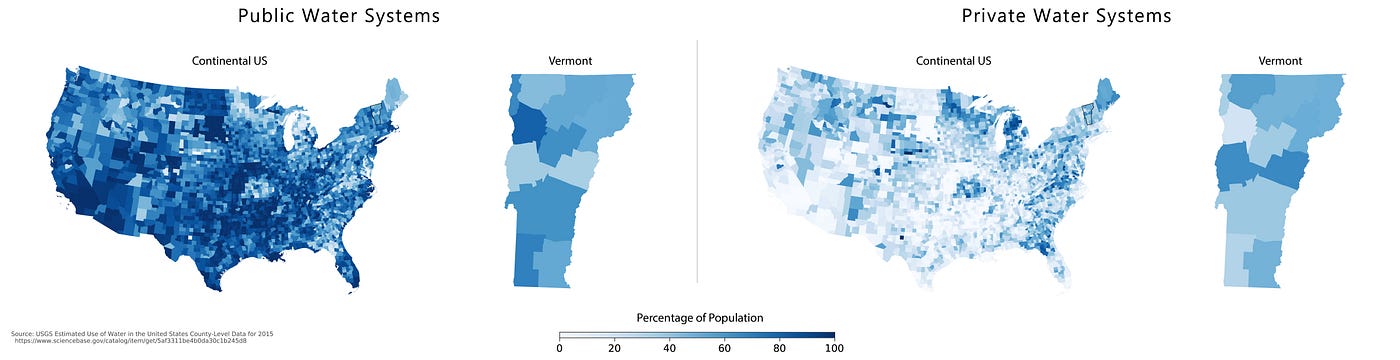 Improving the Mapping of Vermont’s Water-Use | by Colin Dowey | Vermont ...