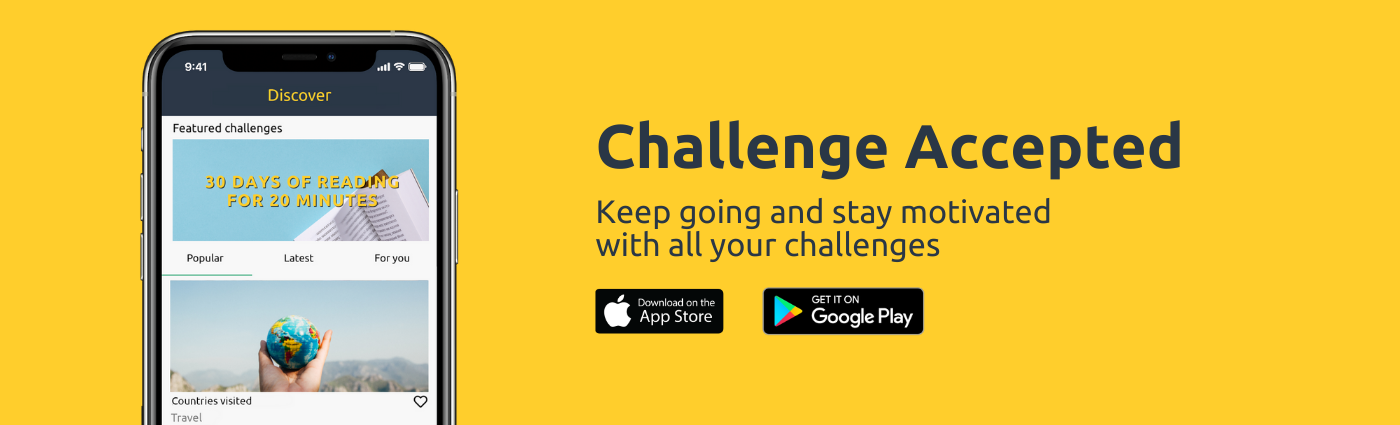 Creating new habits on the Challenge Accepted app | by Steph Mandeville ...