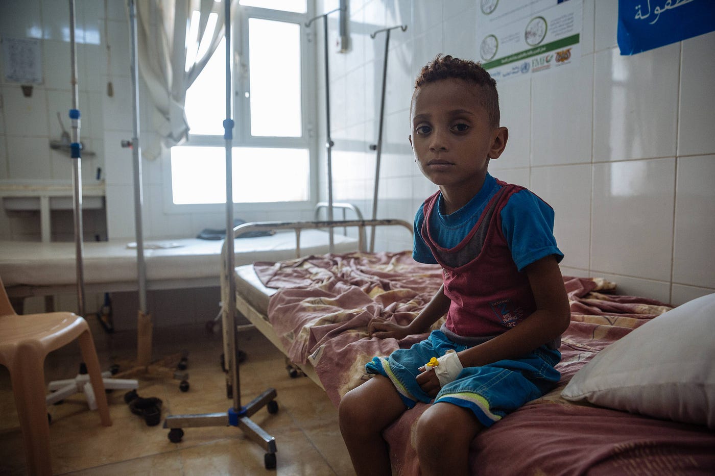 Children, Cholera and Crisis. Photos from a Cholera Treatment Clinic ...