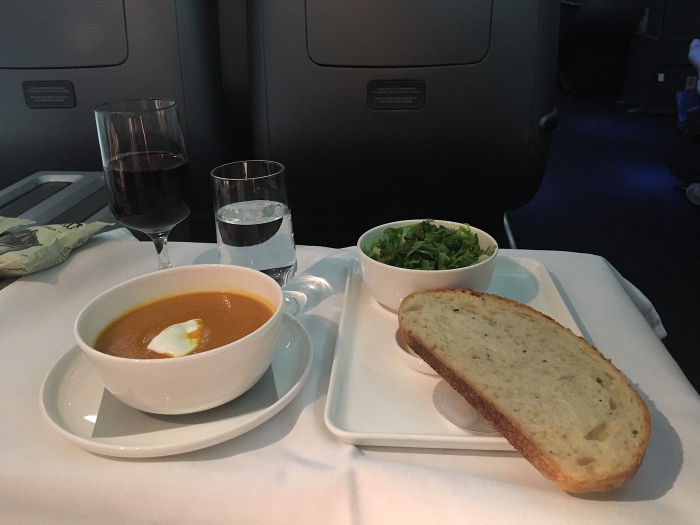 Upgrade to business class — An explanation and guide | by Steve Hui ...