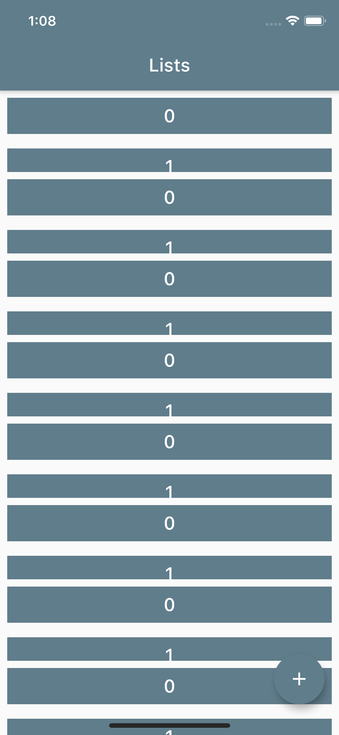 Flutter code snippets — 8 places to adjust a ListView | by Waleed Arshad | CodeChai | Medium