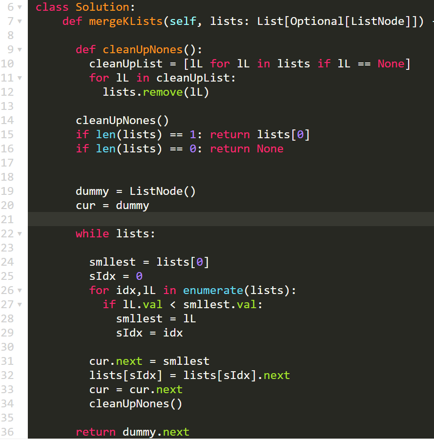 Facebook Interview: Merge k Sorted Lists | by YaokunLin ...