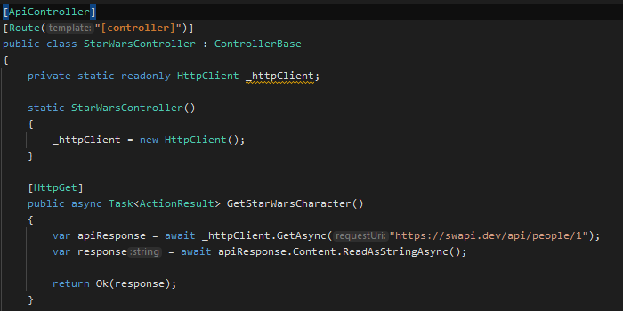 Experimenting with HttpClient. Hello! I this post I’ll try to share… | by Matias Paulo | Medium