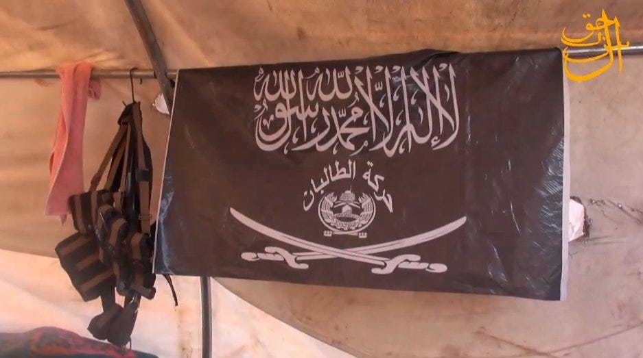Interview with Harakat Taliban. Turkish fighters in Syria under… | by ...