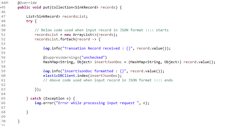 Writing Your Own Elasticsearch Sink Connector | by Rakshith S R | Medium