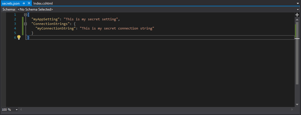 User Secrets en ASP.NET Core. Cuando nos encontramos desarrollando un… | by Denisse Vázquez | Medium