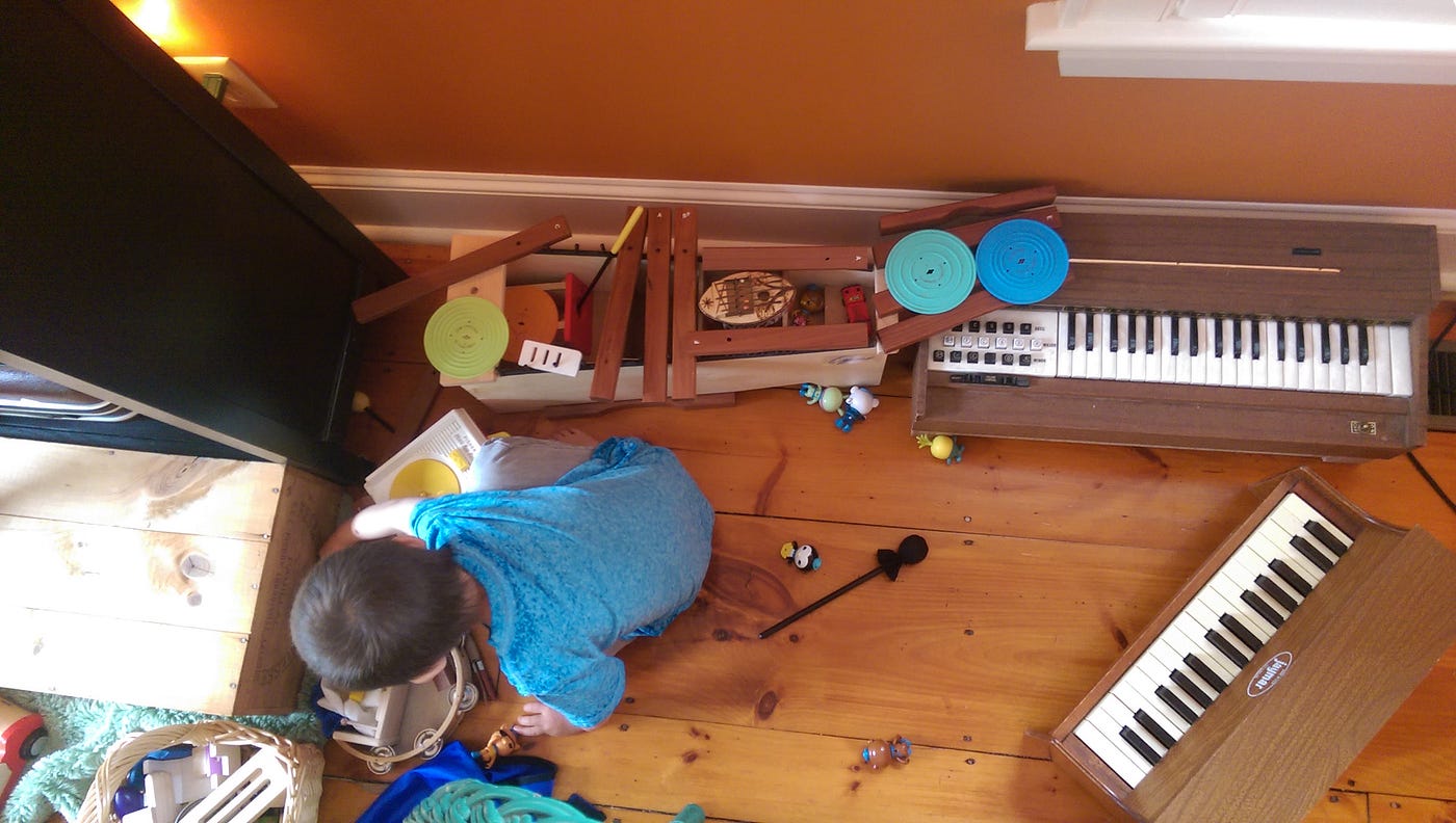 The Making of Chrome Music Lab. I love making music with my kids, who ...