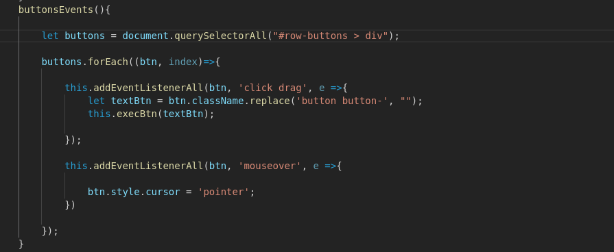 Comment créer une calculatrice en javascript native ? | by Miriã Fassarella | Medium
