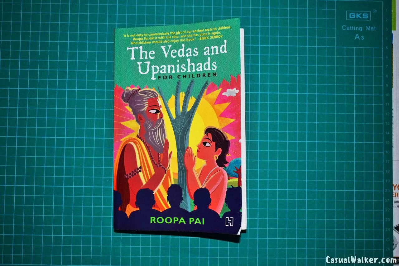 The Vedas and the Upanishads for Children by Roopa Pai — Book Review ...