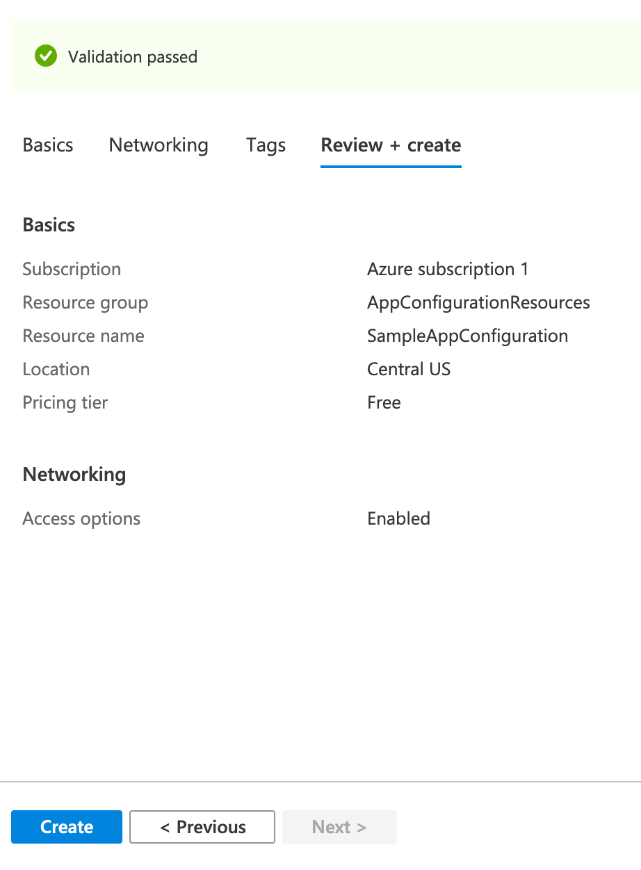 Azure App Configuration for Mobile Apps | by Russell Mirabelli | Atlas ...