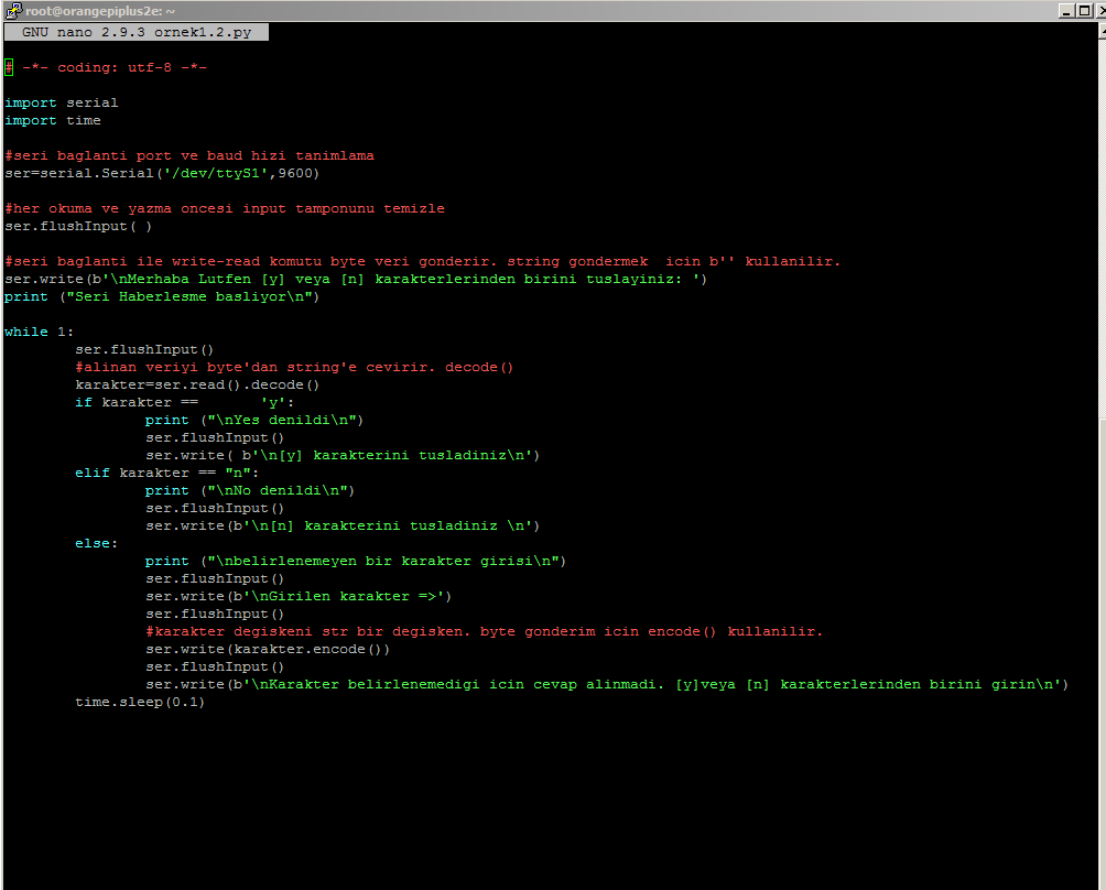 ORANGE PI PYTHON UART. Python kurulum yazısında Orange pi’de… | by ...