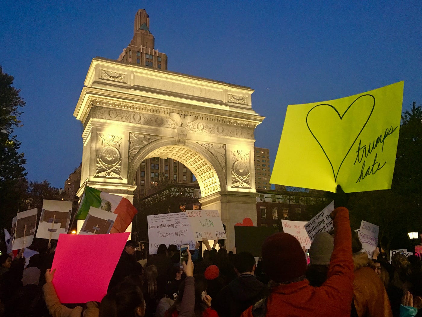 New York City in the Aftermath of the US Election | by Sarah Binney ...