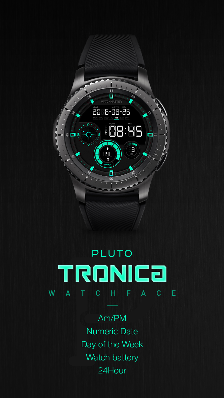 Exclusive watchfaces for Gear S3 : Real Watch becomes Smart | by WatchMaster | Medium