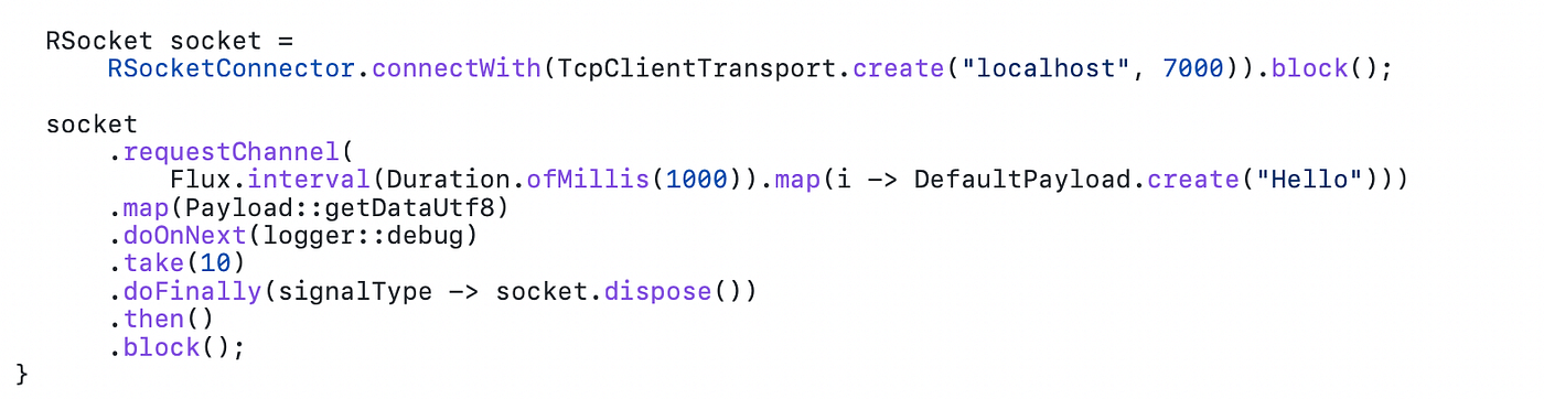 RSocket, Modern Microservices Communication | by Kondah Mouad | Geek Culture | Medium