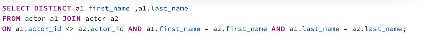 Learn Data Analysis with 30 SQL Queries | by Amany Abdelhalim ...