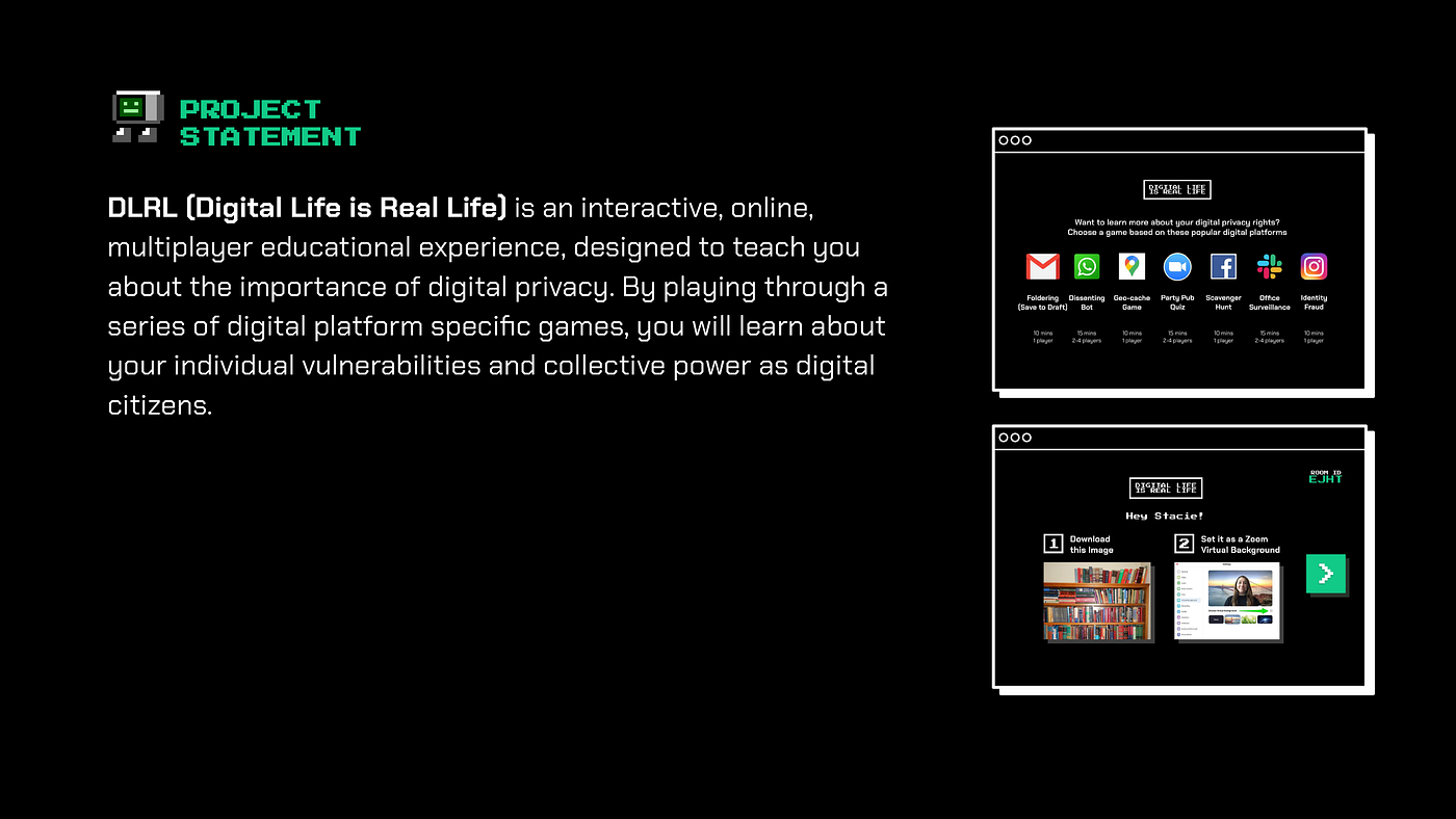 Case Study: Digital Life is Real Life | by Nanz | Design for Learning ...