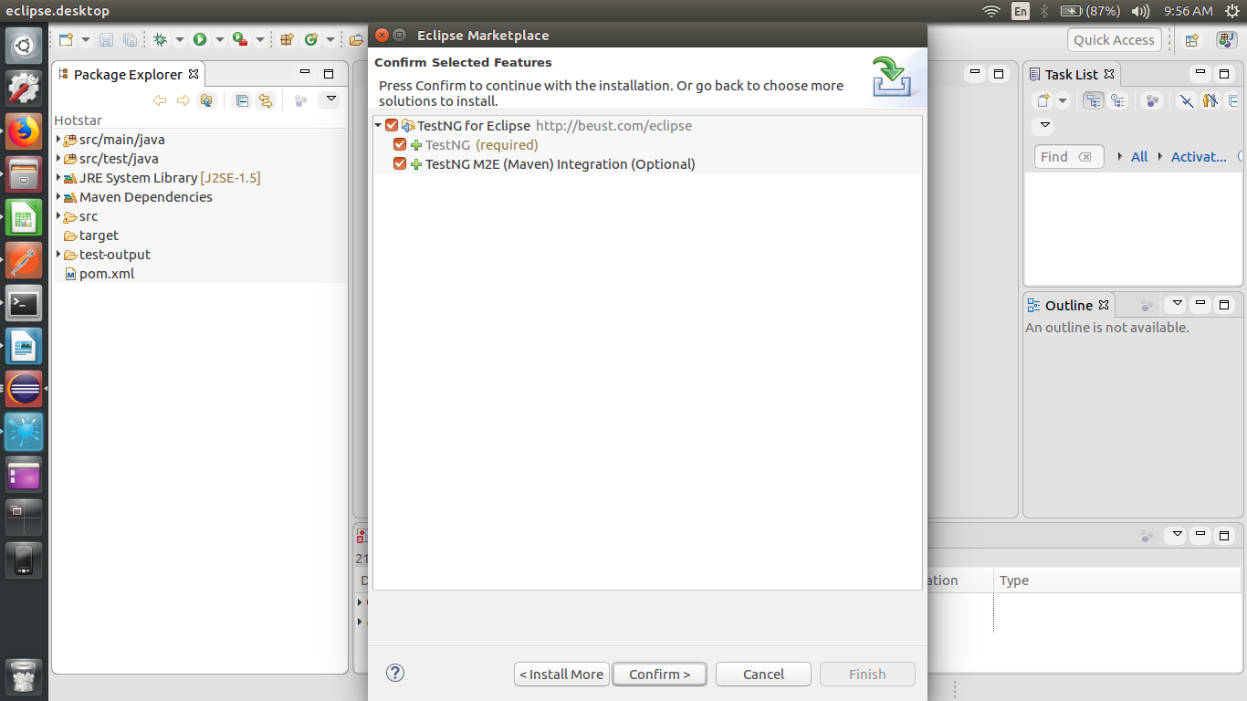 Installing TestNG in eclipse - A testing framework | by Sonal Dwivedi ...