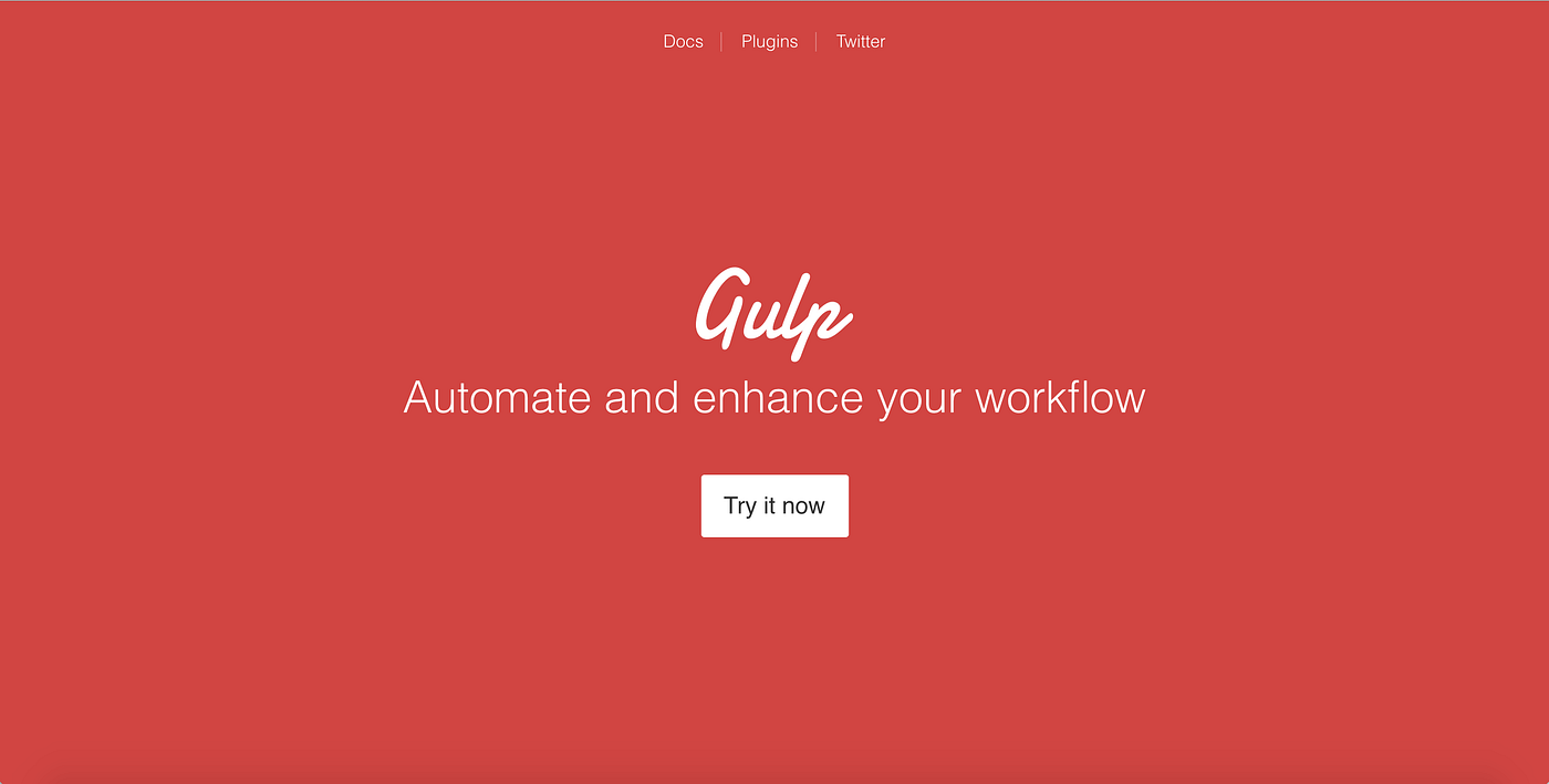 An introduction to Gulp.js. A tiny introduction about Gulp.js, and… | by Luky Vj | Medium