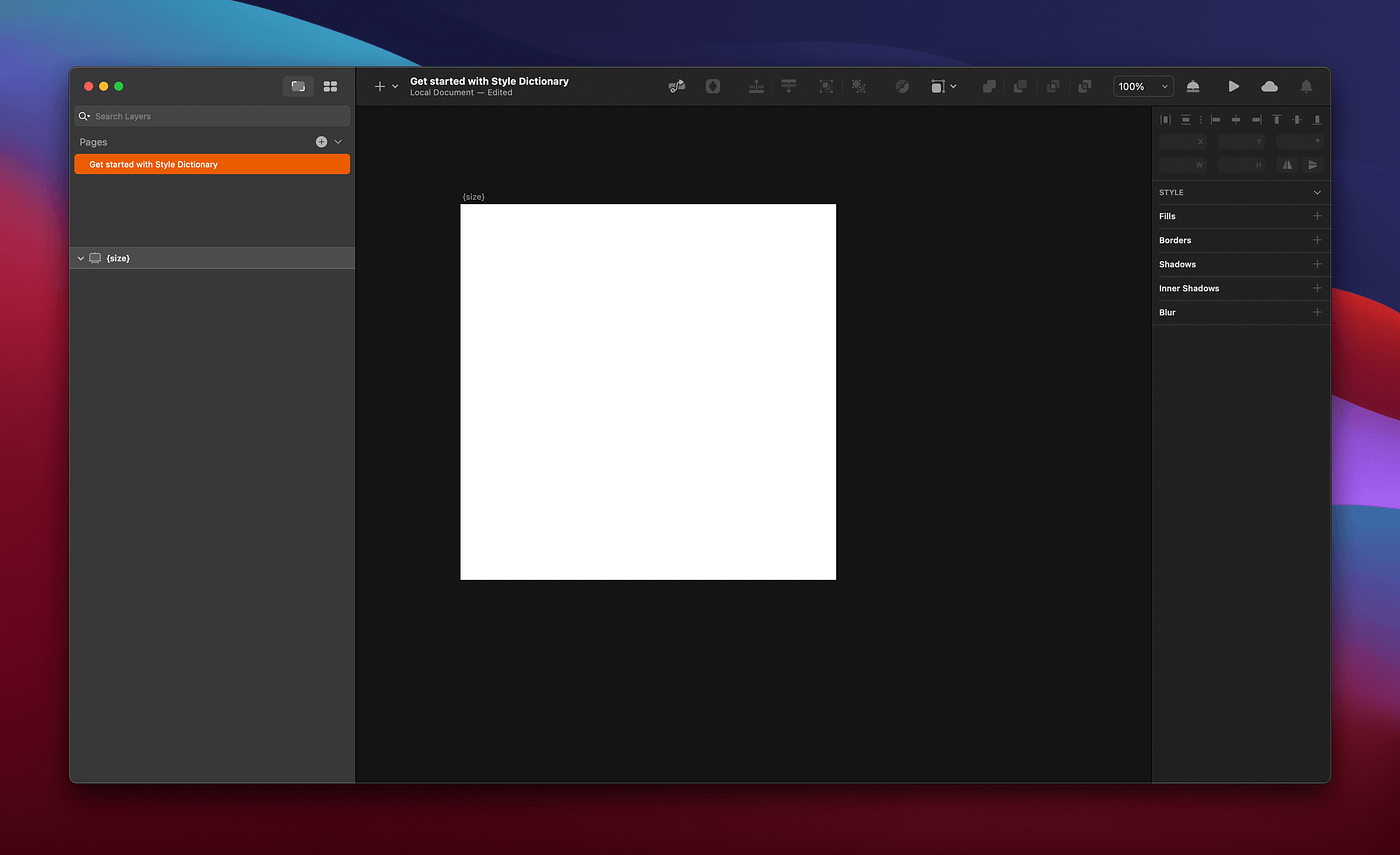 How to get started with Style Dictionary & Stratos Tokens | by Juan Maguid | Sketch2React | Medium