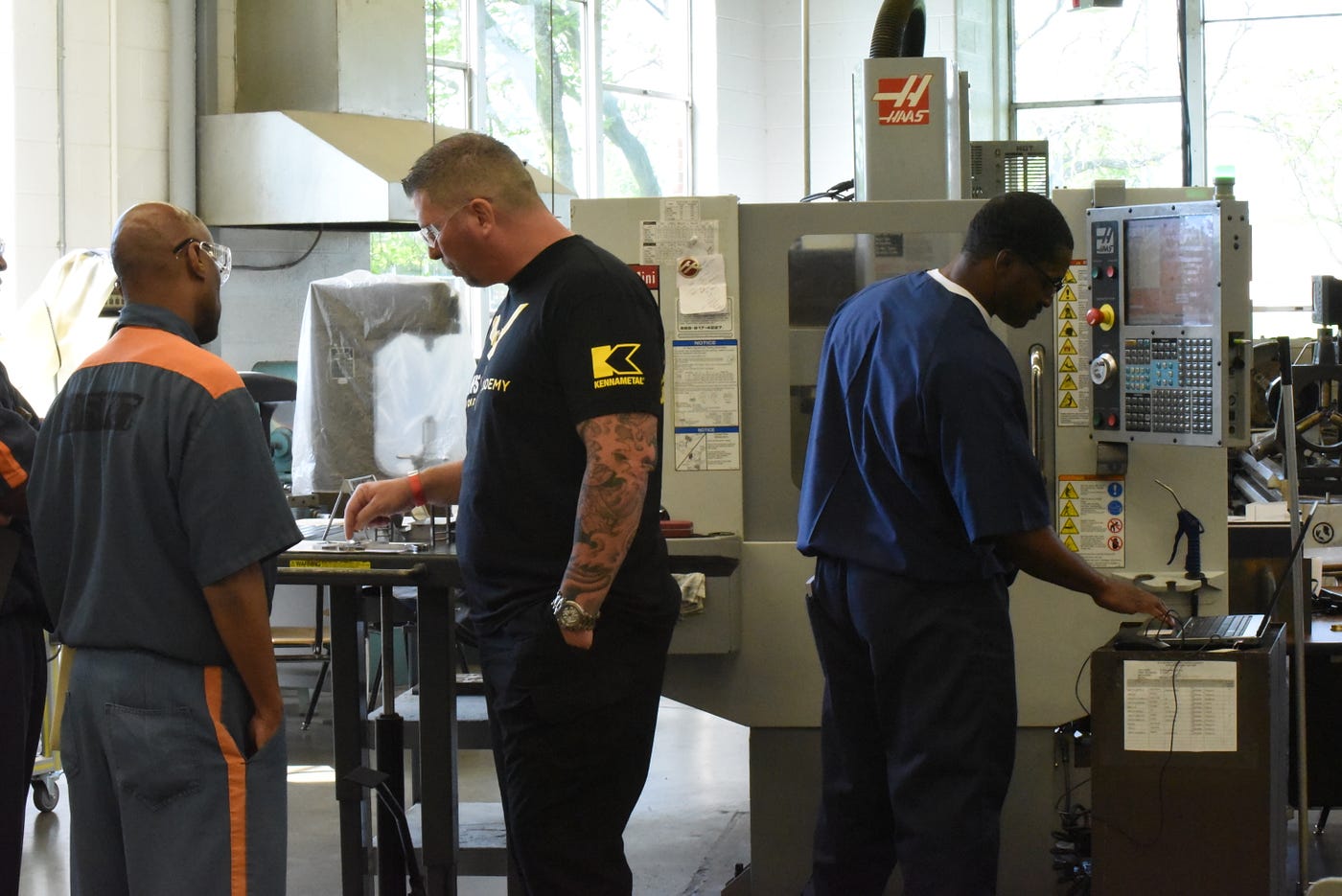 A Titan of Industry. CNC expert Titan Gilroy visits Michigan… | by MI ...