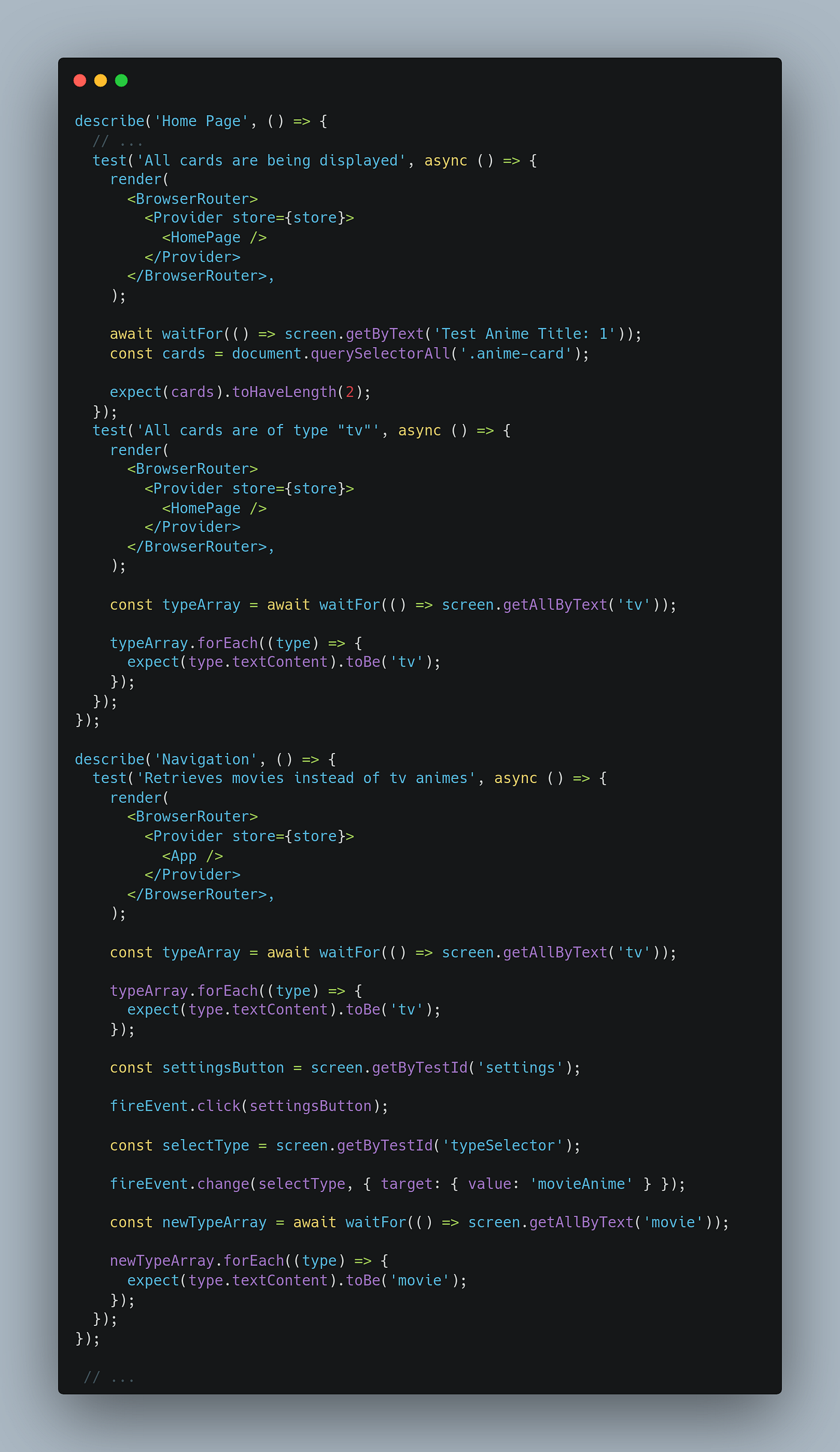 Tutorial: One way to mock within a React and Redux project. | by Andres ...