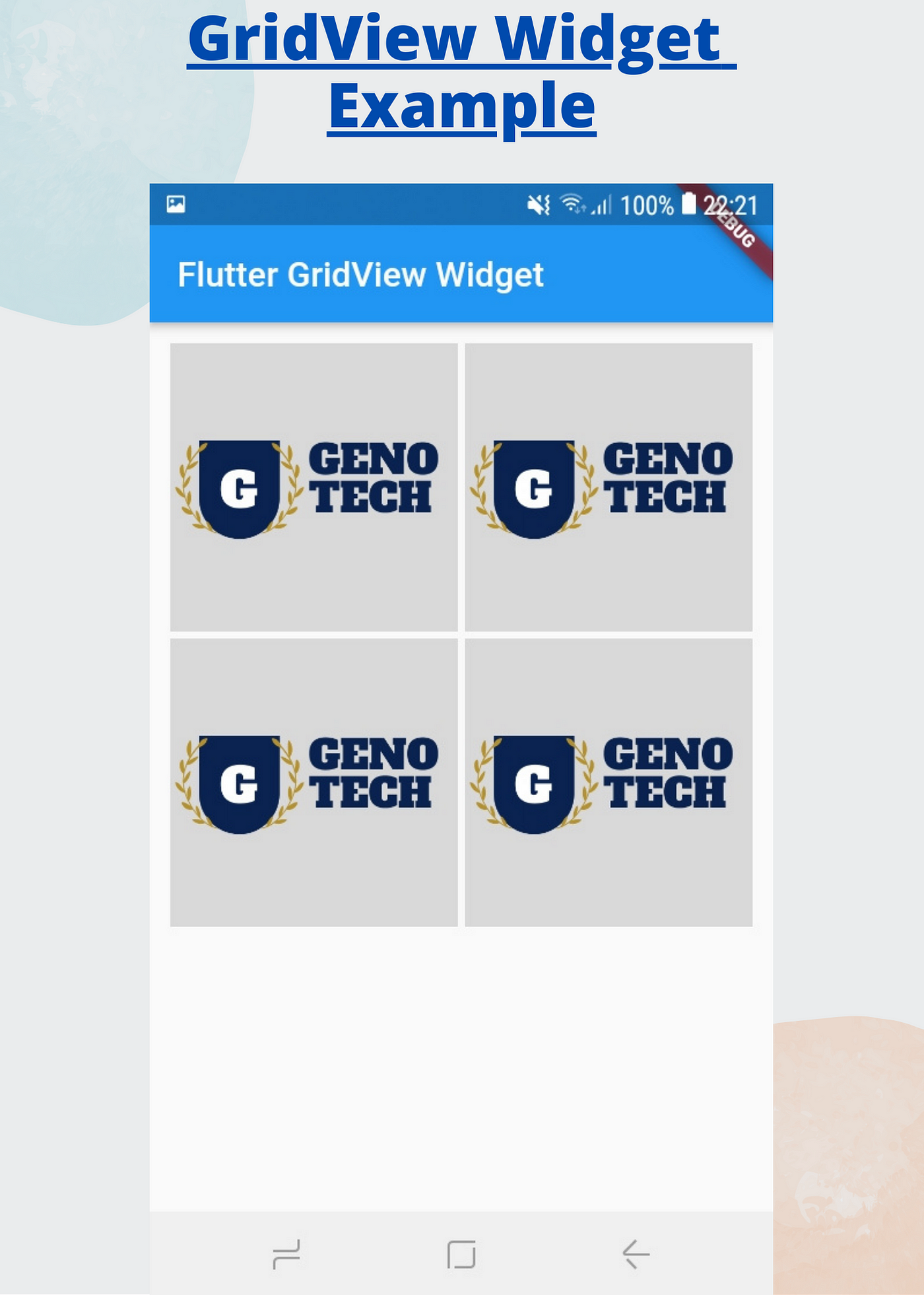 Five Flutter Widgets You Must Know | by Geno Tech | App Dev Community | Medium