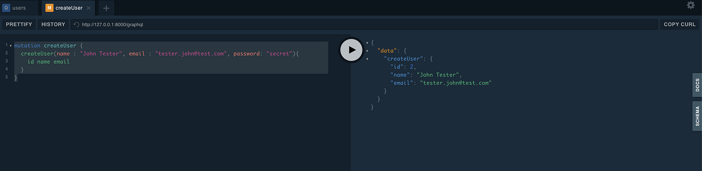 Build a Forum with GraphQL Powered API in Laravel — [Part 1] | by Mihai Solomon | Nerd For Tech ...