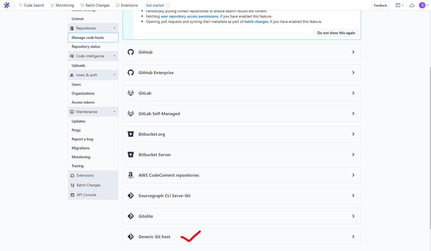 Use Sourcegraph with Azure Devops Repos | by r.z. | Medium