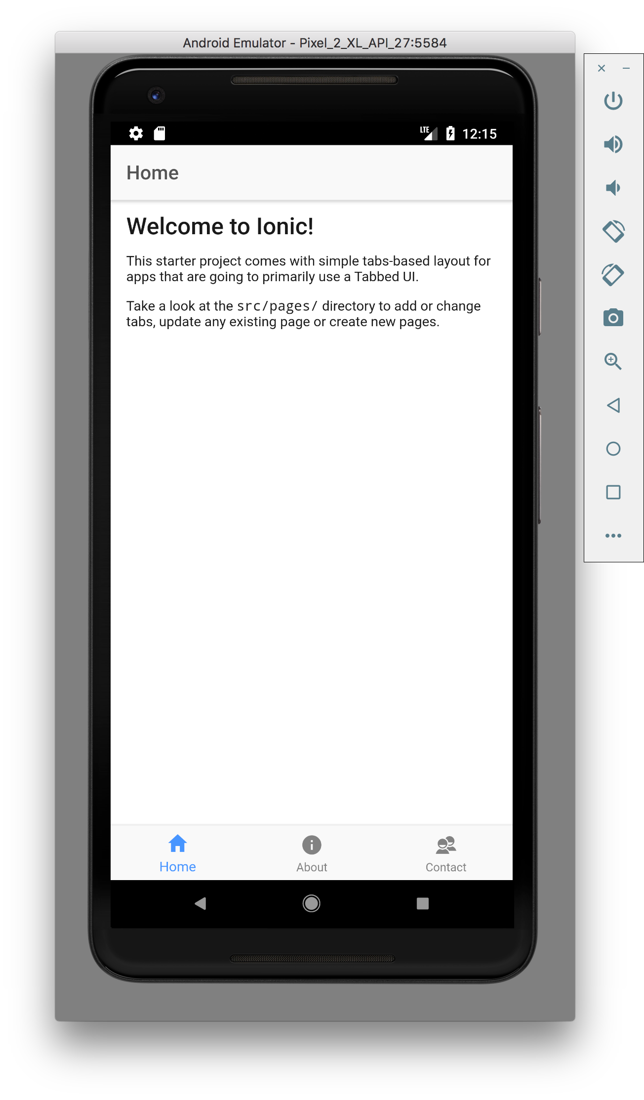 Building an Android app (Episode #2): with Ionic | by Kathy Li | Medium