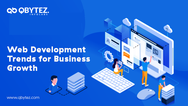 Web Development Trends For Business Growth | by QBYTEZ | Medium