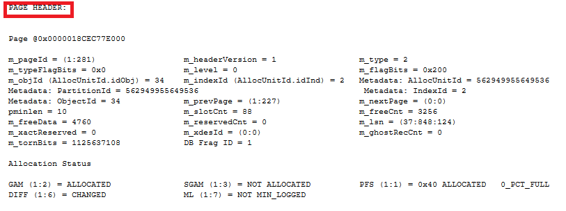 8 kb pages in the SQL server.. A page in SQL Server is always 8kb in ...