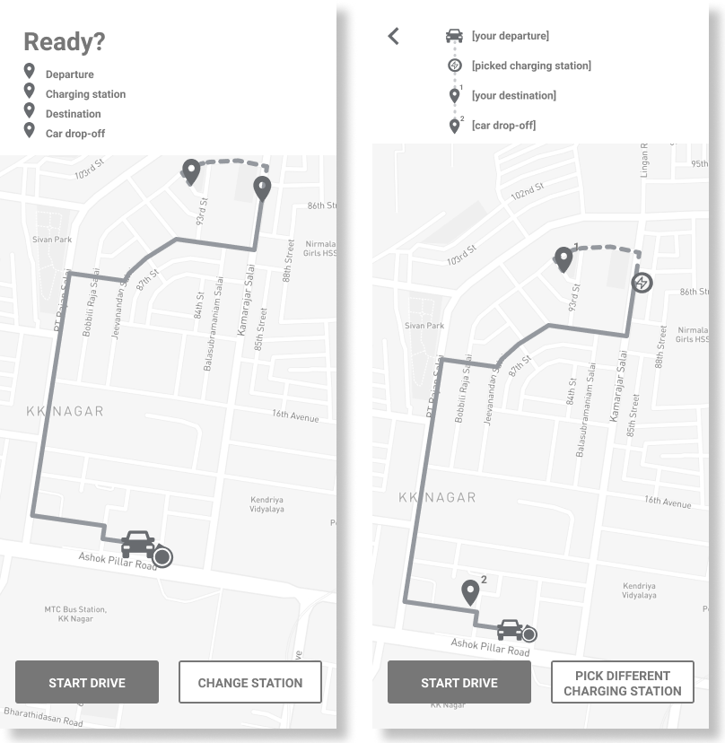 UX/UI Case study: This is what the Drive Amber app is missing | by ...