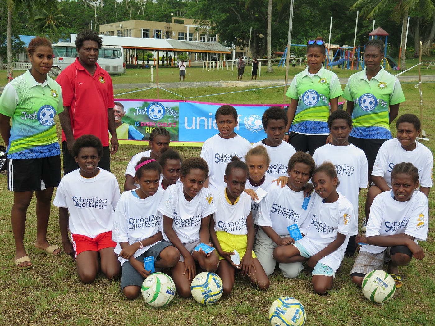 Children in Vanuatu celebrate Universal Children’s Day through sports ...