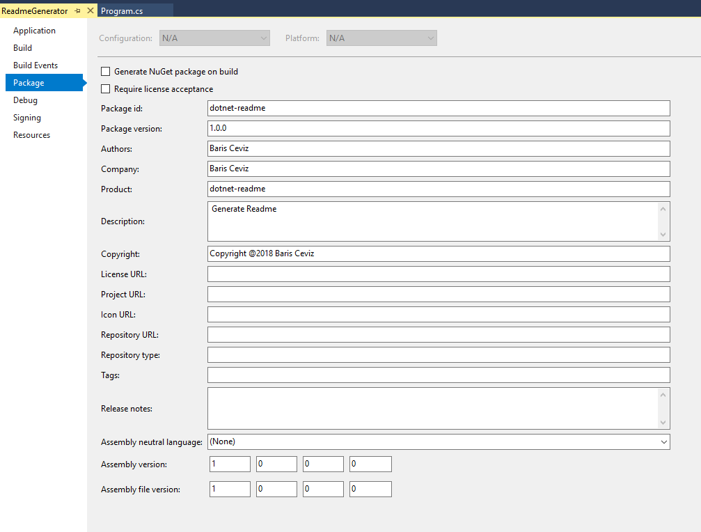 .NET Core Global Tool ve CLI Tool Geliştirmek | by Baris Ceviz ...