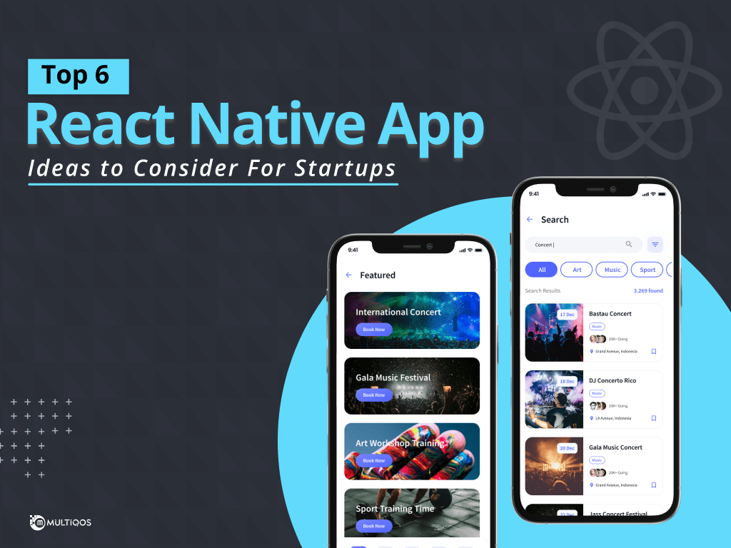 Top React Native Project Ideas for Startups | by Parth Thakkar | MQoS ...