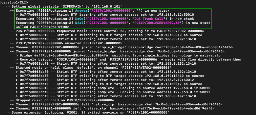 Troncal PJSIP entre Servidores Asterisk | by Samuel Vargas | Asterisk Tips 101 | Medium