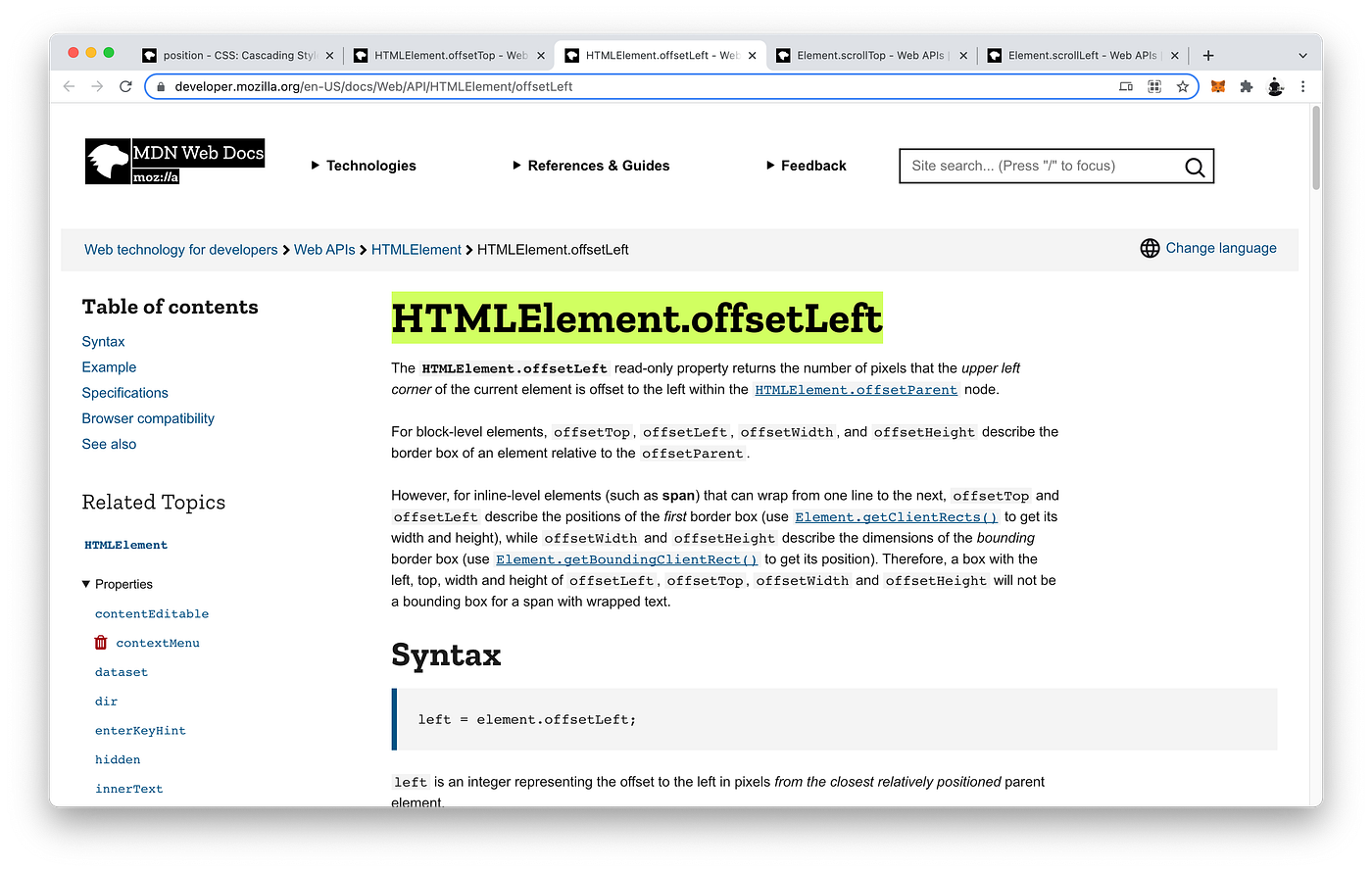 Chapter 10: Positioning Elements. A Complete Frontend Developer ...